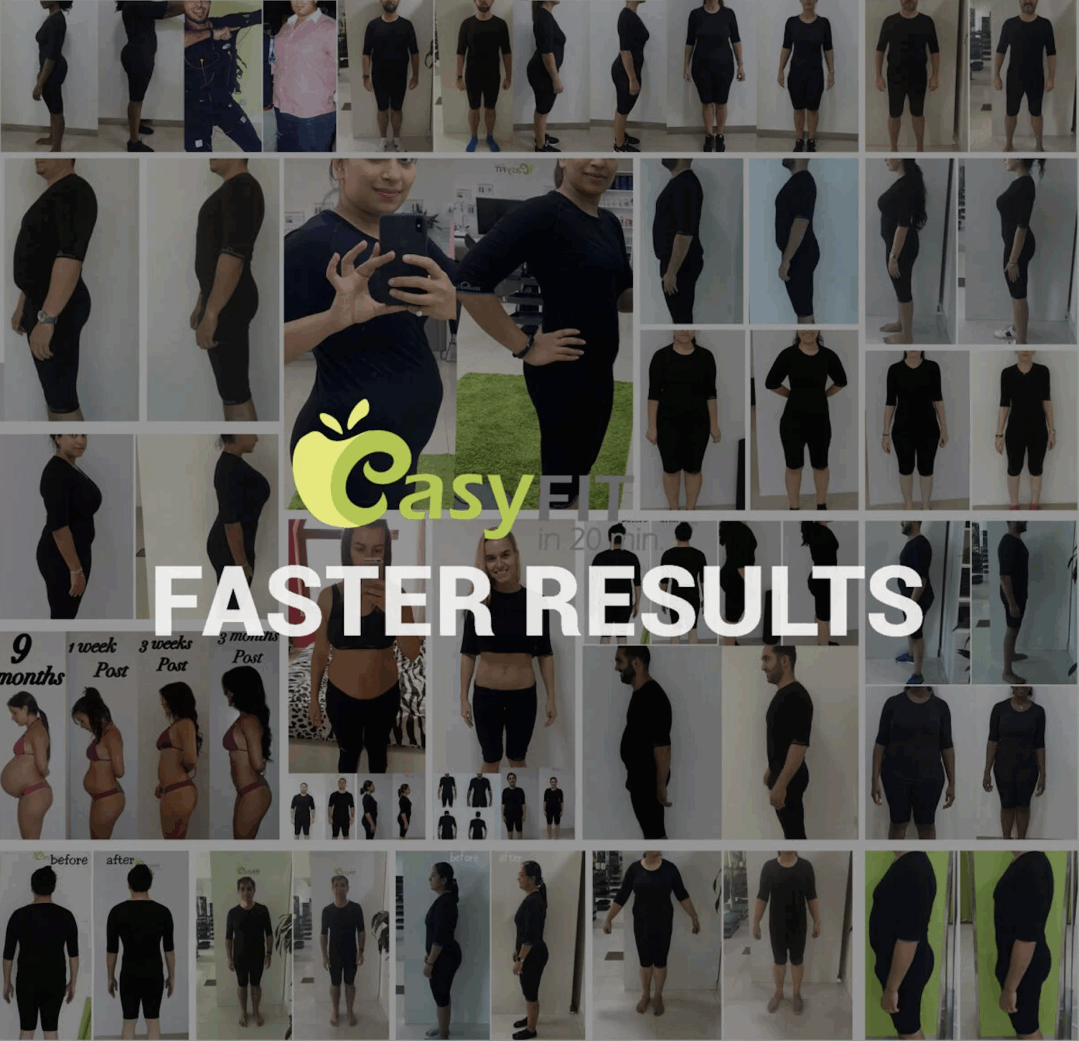 Personal Trainer for AED 95 | Get Fit Fast with Easy Fit EMS